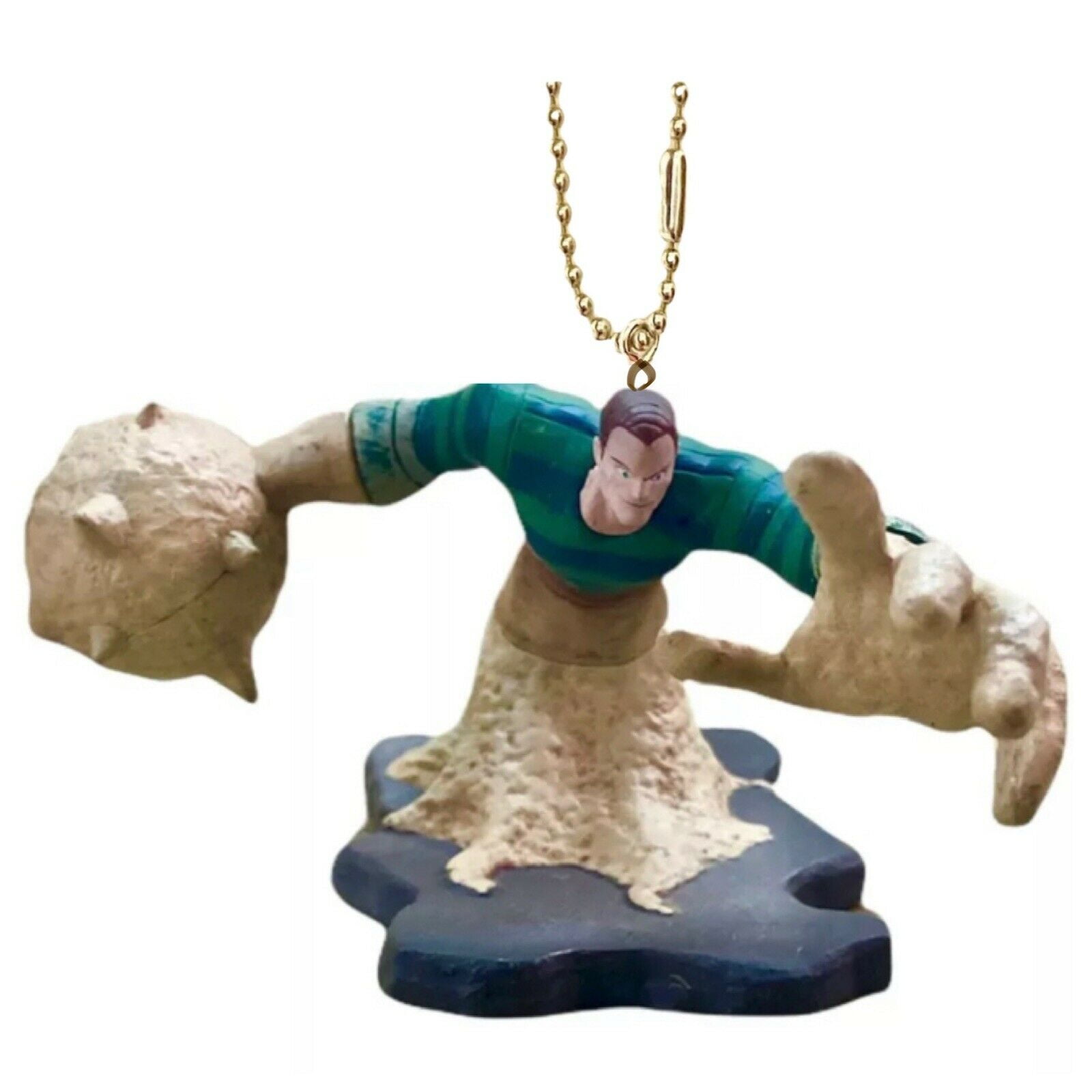 Spider Man Spiderman Sandman Key Ring Keychain Figure Figurine Charm ...