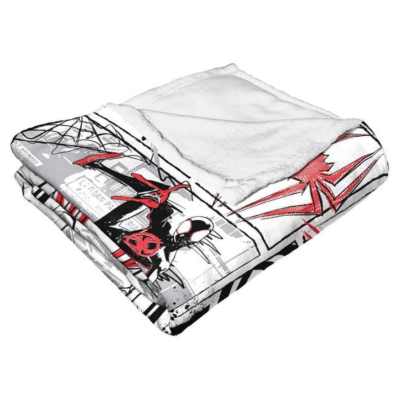 The Northwest 1SPD-23600-0161-OOF 50 x 60 in. Marvel Spider-Man Across ...