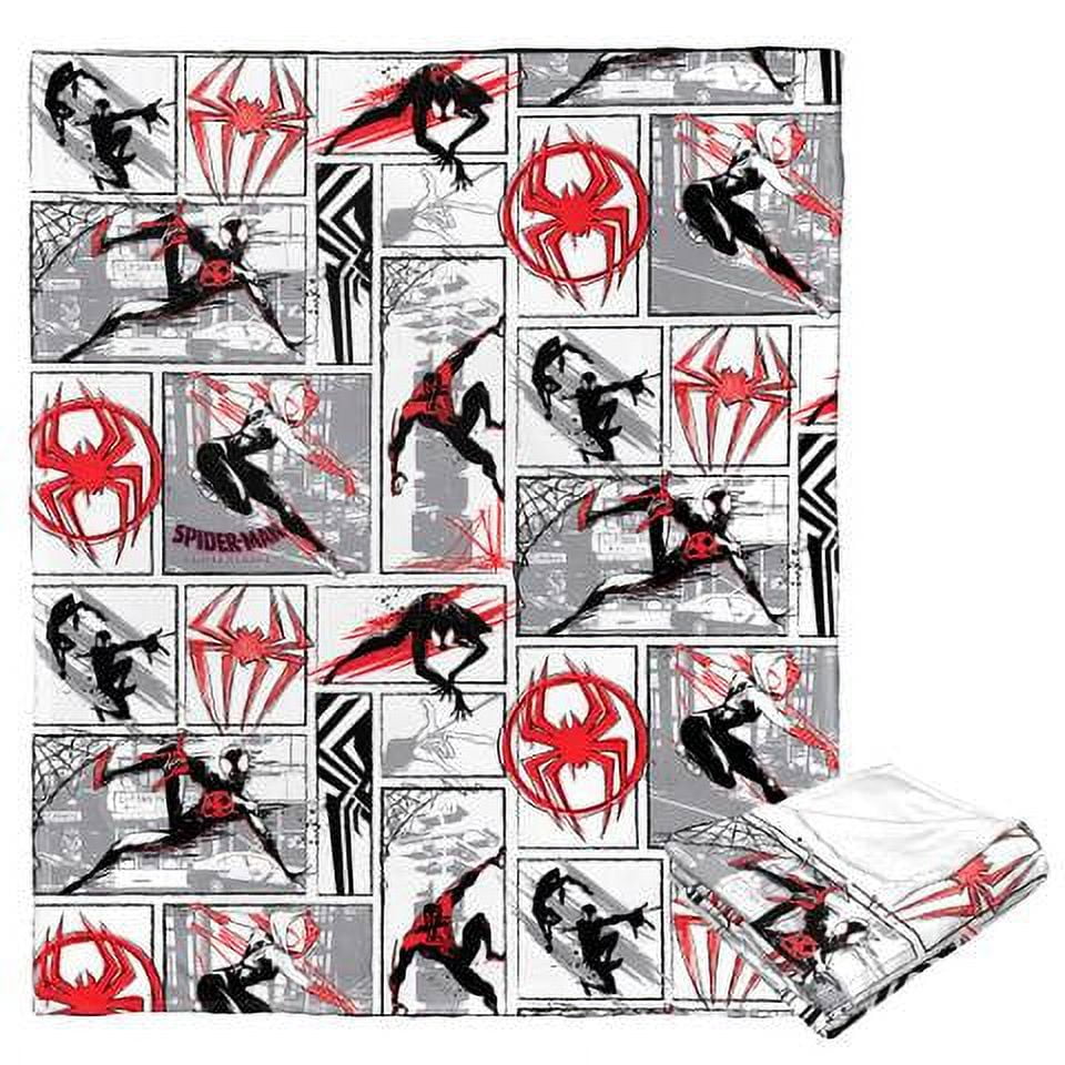 Spider-Man Spiders in Action Marvel Kids Silk Touch Throw Blanket, 50 x ...