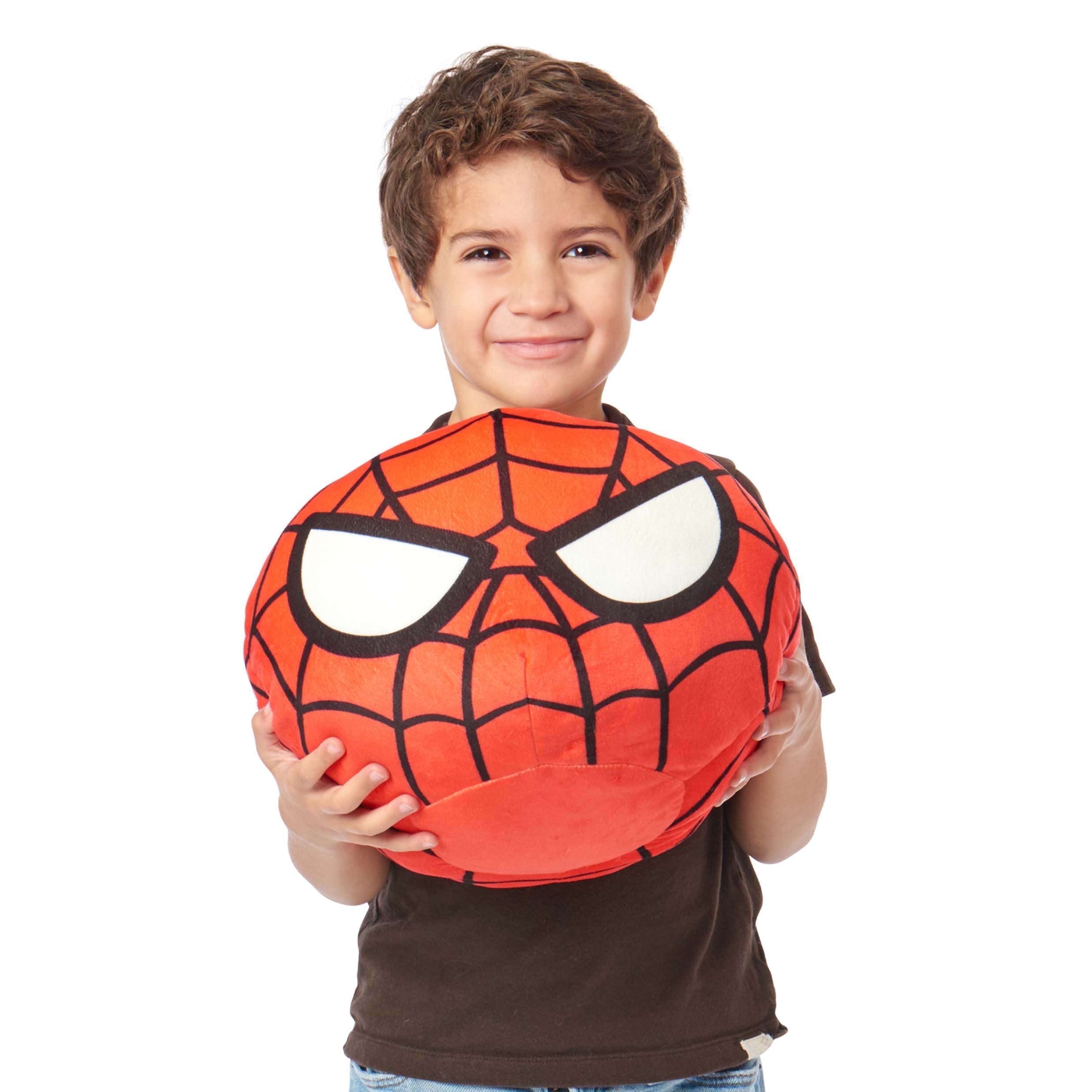 Spider-Man Spidey Cute Kids Round Cloud Pillow, 11 inches - Shop Black ...
