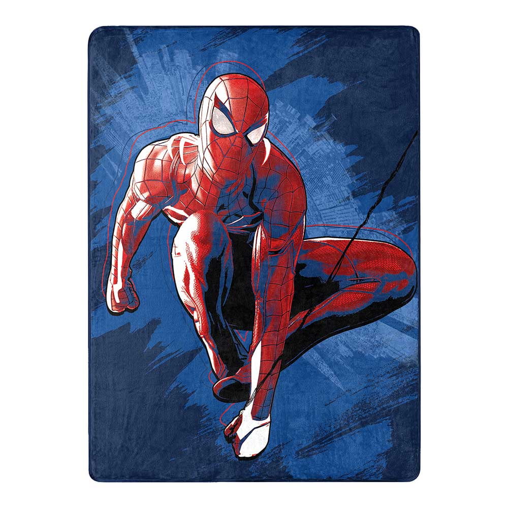 Spider Man Spidey Splash Silk Touch Throw Blanket - Walmart.com