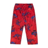 Spider-Man Spidey Splats Fleece Sueded Sleep Pants-Medium (32-34 ...
