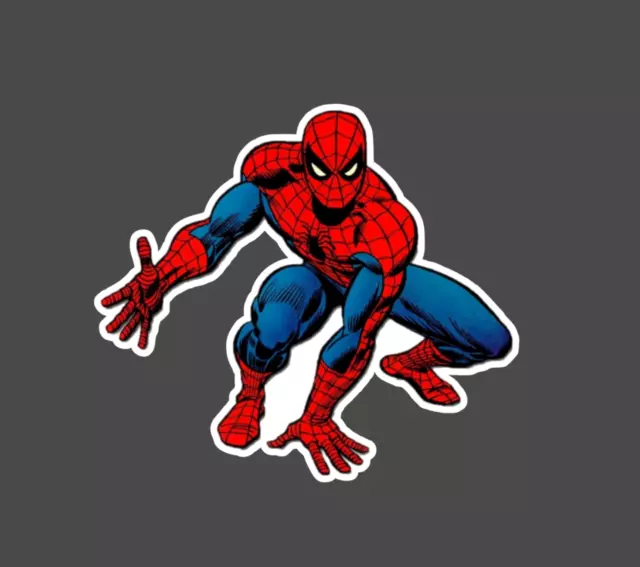 Spider-Man Sticker Phone Decal Water Bottle Stickers Car Decals, Laptop ...