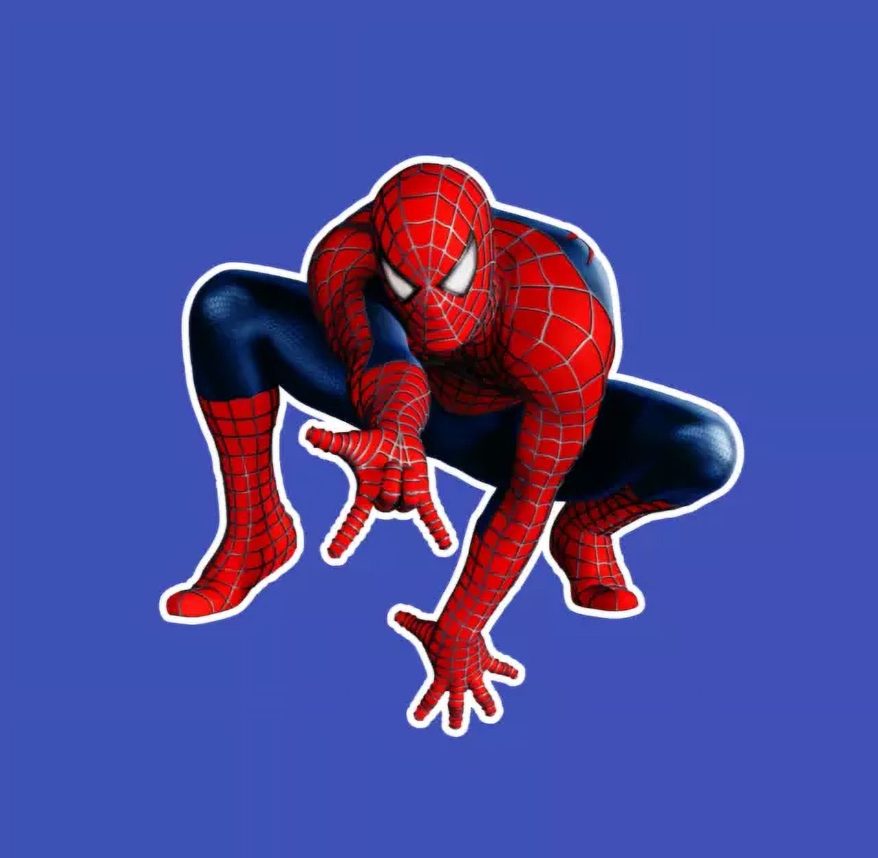 Spider-Man Sticker Phone Decal Water Bottle Stickers Car Decals, Laptop ...