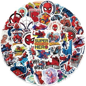 Spiderman Stickers