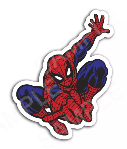 Spider-Man Stickers Truck Bumper Windows Laptop Phone Decal Water ...