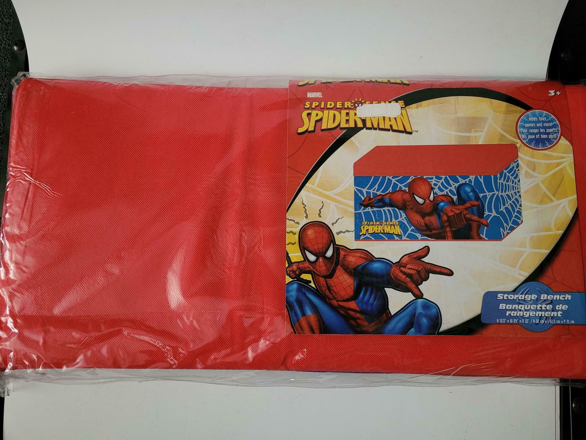 Spider-Man Storage Bench with Lid For Children's Room -Ages 3 ...