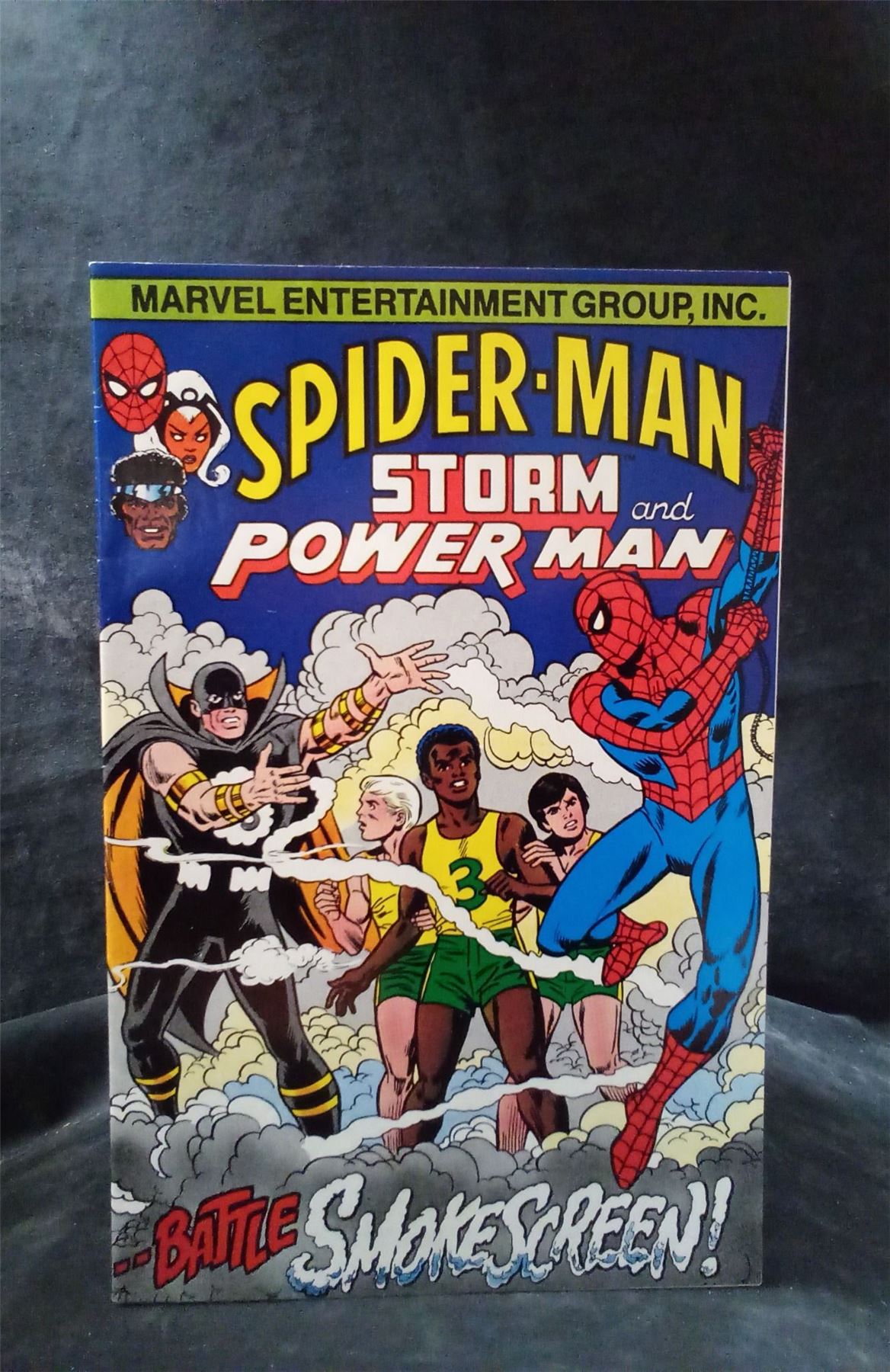 Pre-Owned Spider-Man, Storm and Power Man #1 1981 Marvel Comics Comic ...