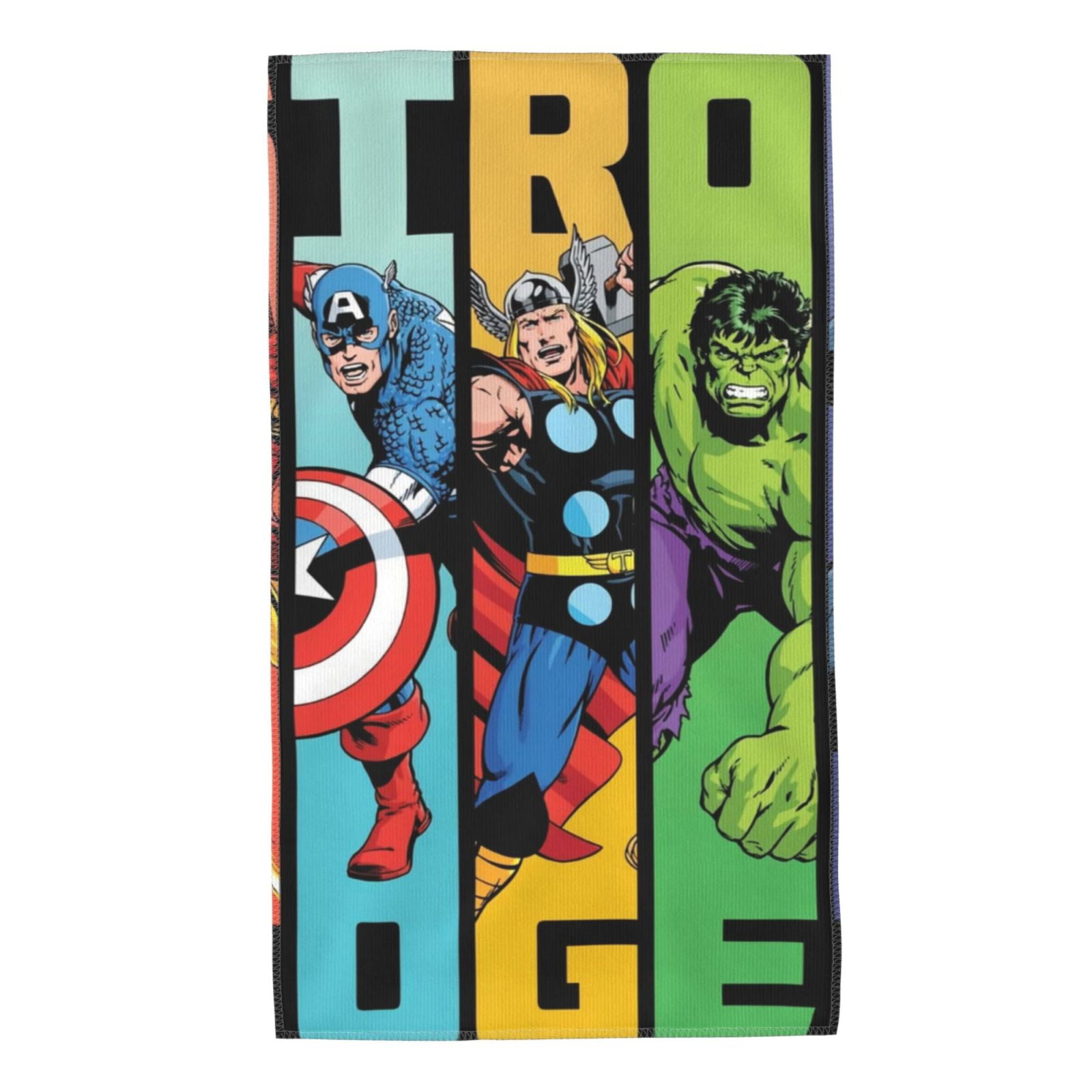 Spider-Man - Stronger Together Towels,Hand Towels,Bathroom Towel Small Bath Towel Kitchen Dish ...