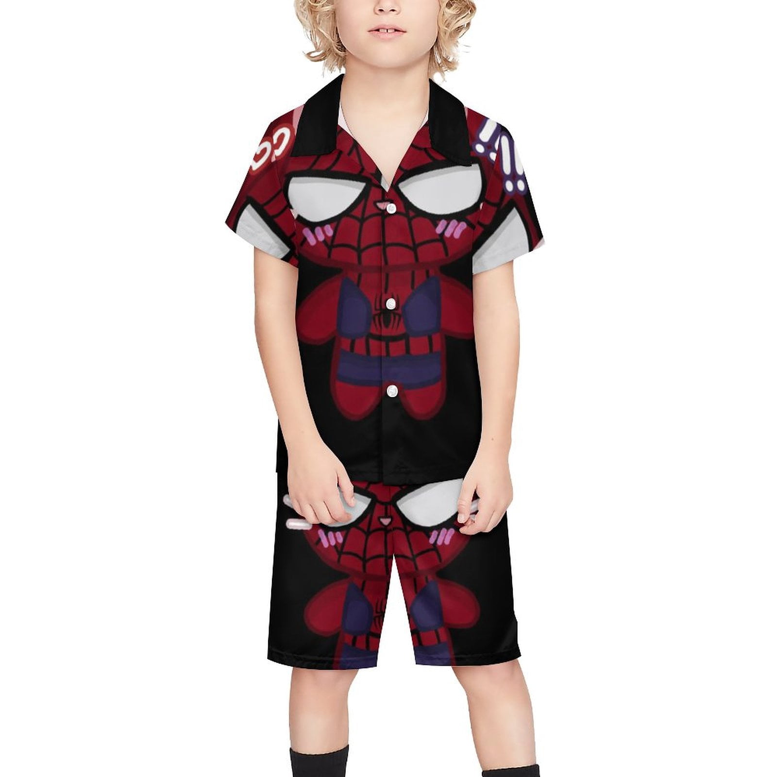 Spider Man Swim Trunks Anime Cute for Boys Gift 3-4T Spider Man Merch ...