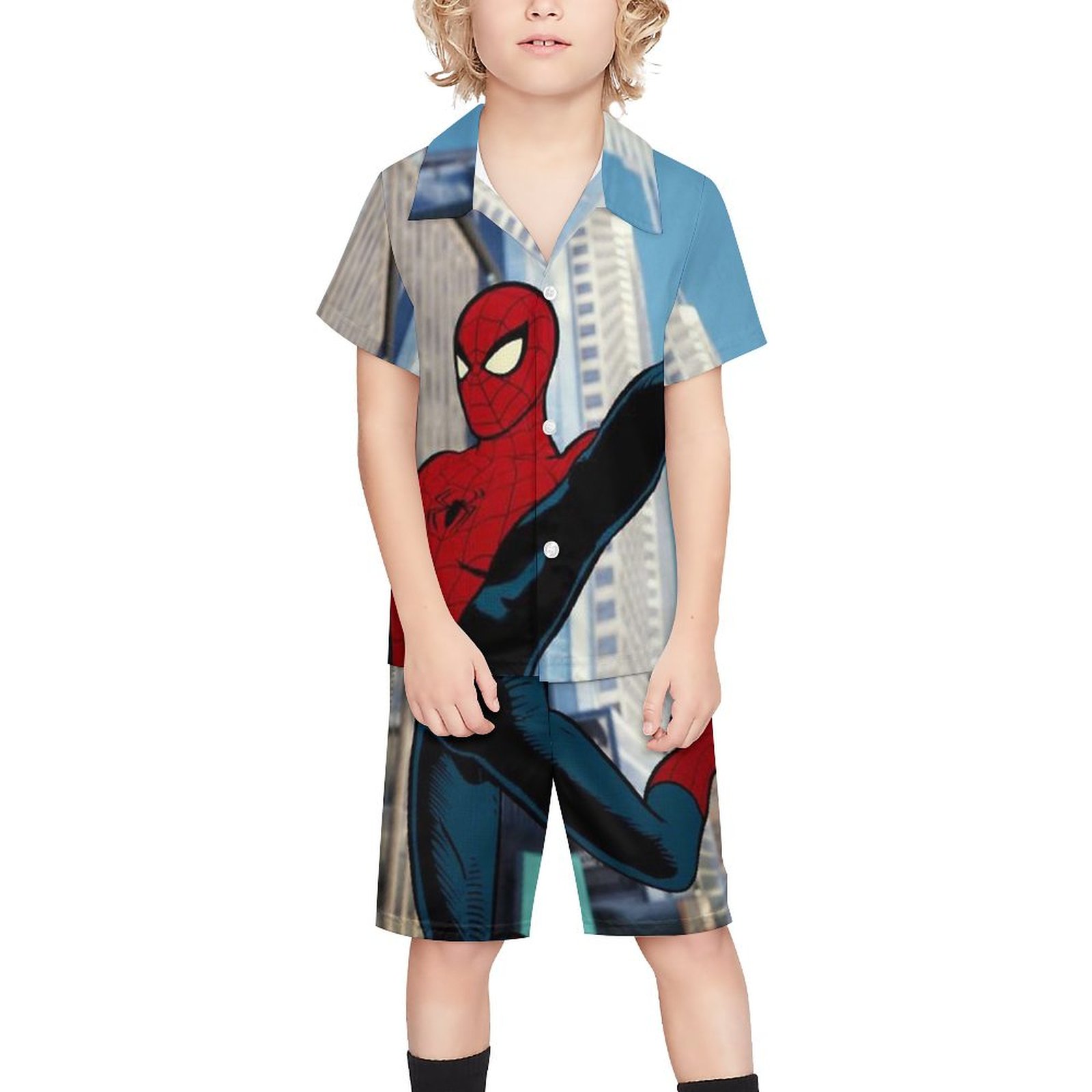 Spider Man Swim Trunks Anime Cute for Boys Gift 5-6T Spider Man Merch ...