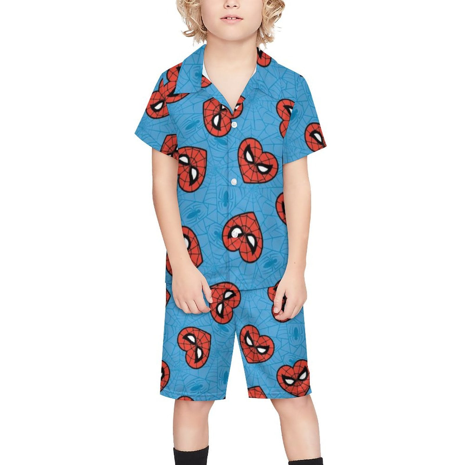 Spider Man Swim Trunks Anime Cute for Boys Gift 5-6T Spider Man Merch ...
