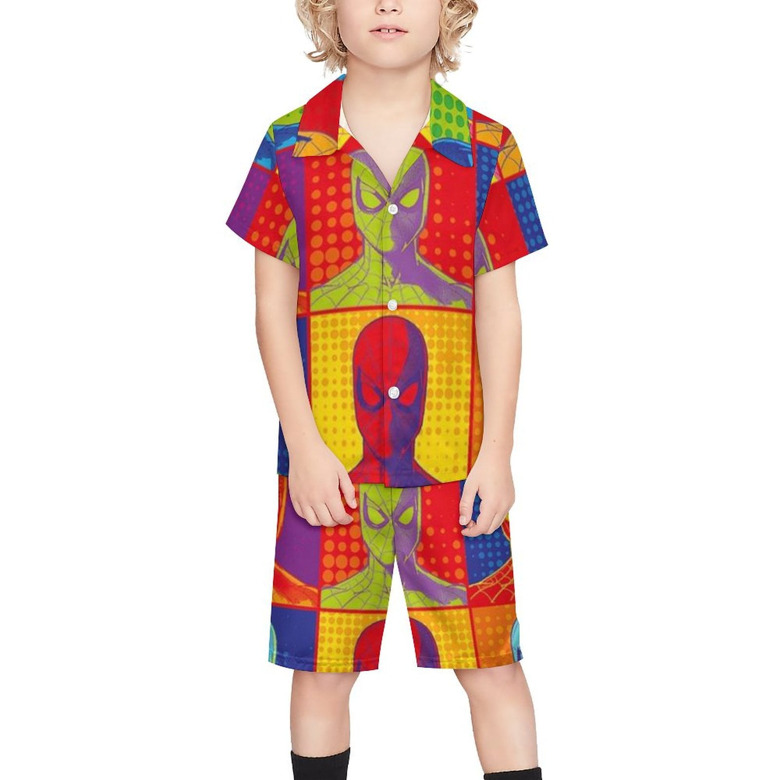 Spider Man Swim Trunks Anime Cute for Boys Gift 7-8T Spider Man Merch ...