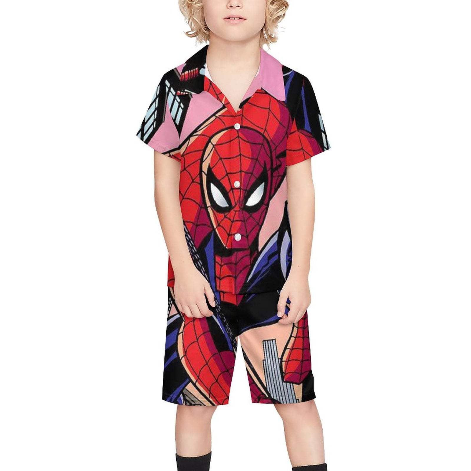 Spider Man Swim Trunks Anime Cute for Boys Gift 9-10T Spider Man Merch ...