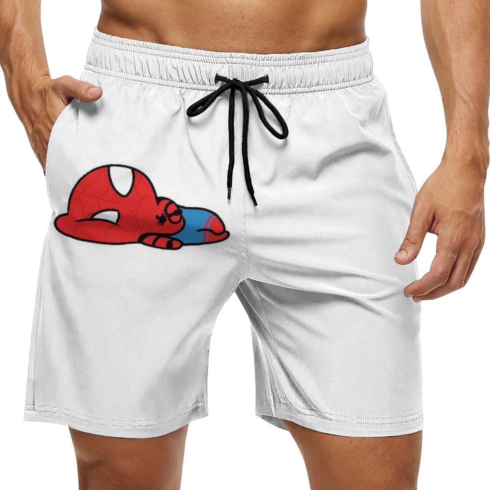Spider Man Swim Trunks Anime Cute for Men Gift S Spider Man Merch ...