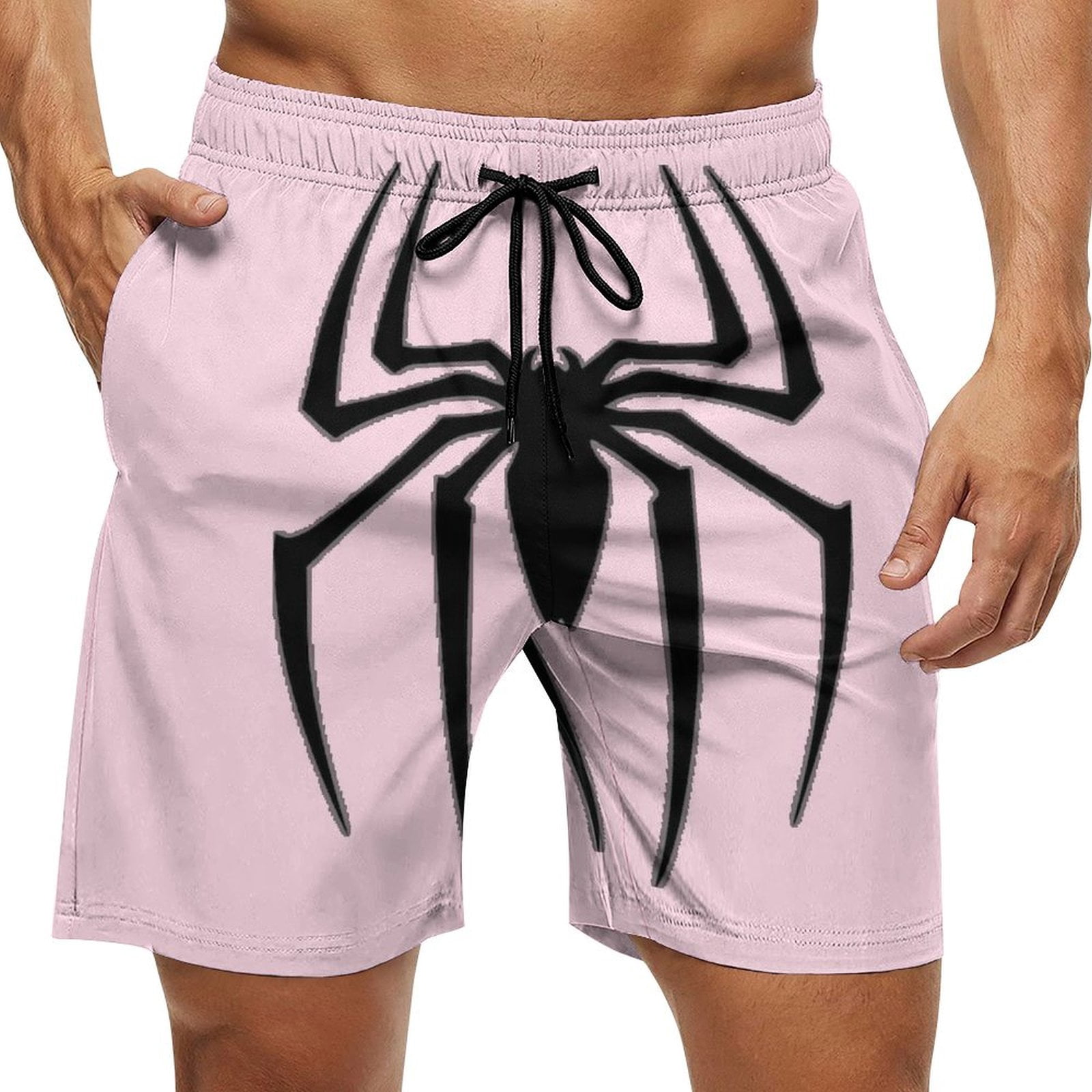 Spider Man Swim Trunks Anime Cute for Men Gift S Spider Man Merch ...