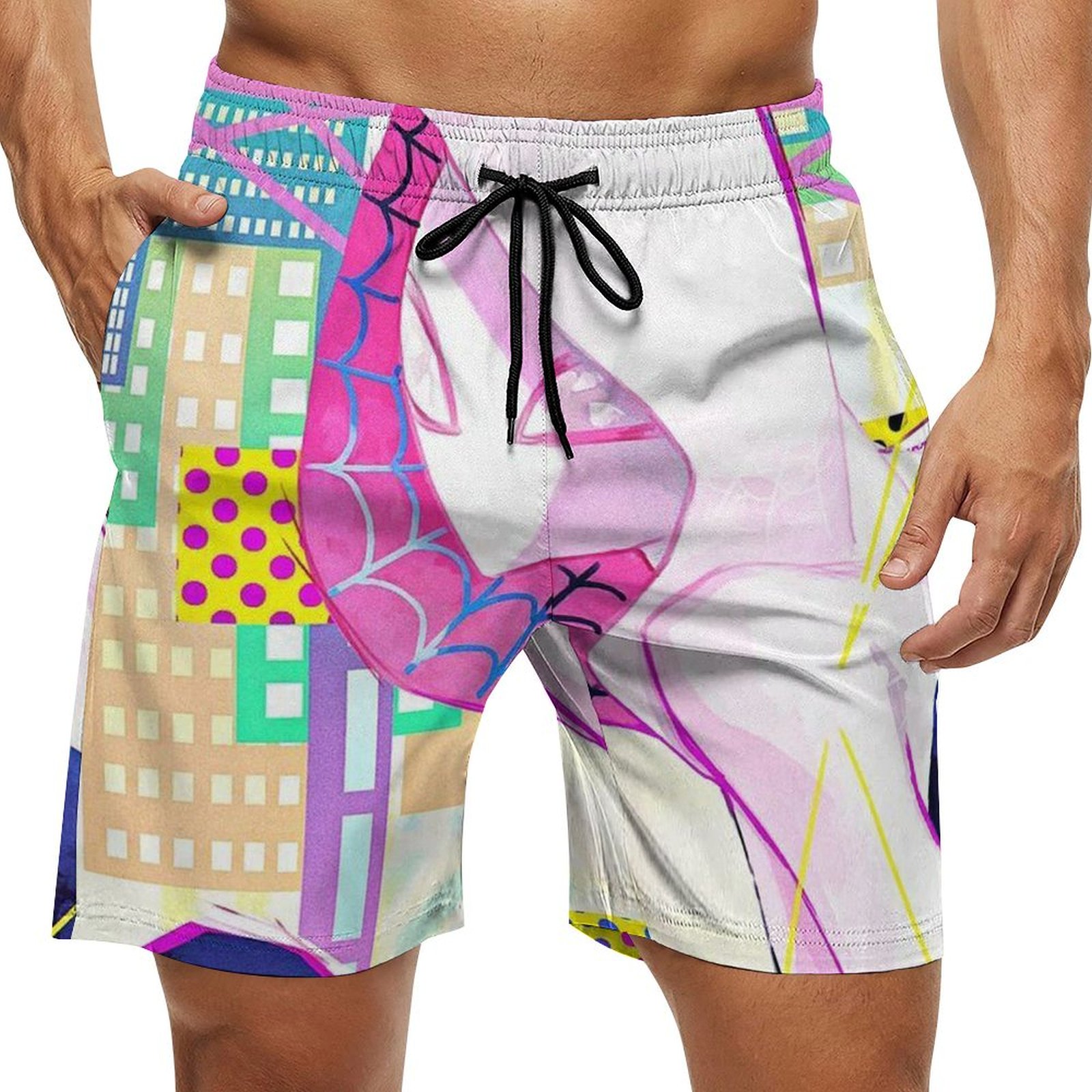 Spider Man Swim Trunks Anime Cute for Men Gift S Spider Man Merch ...