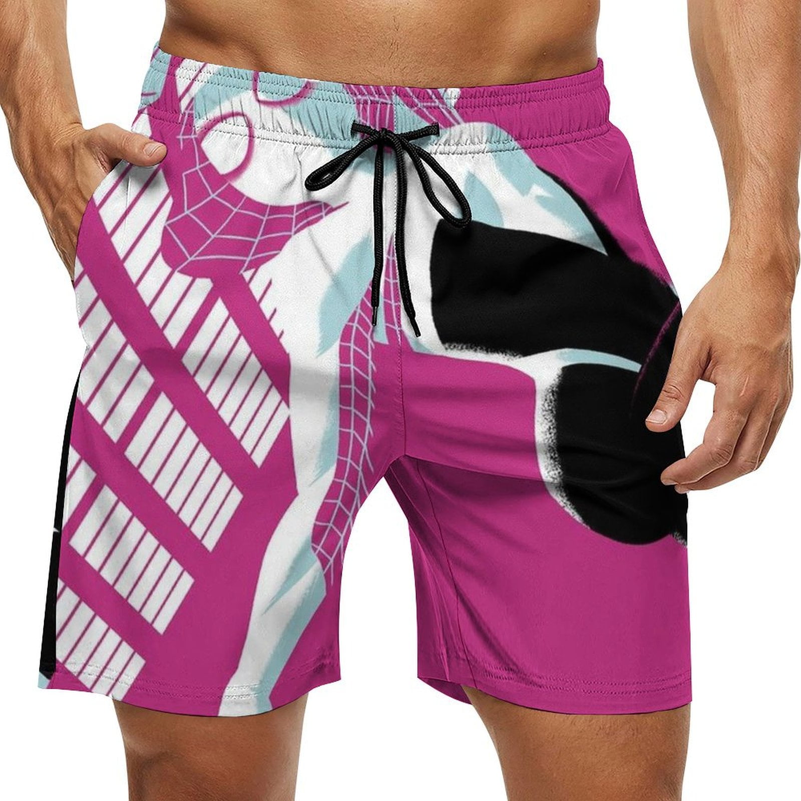 Spider Man Swim Trunks Anime Cute for Men Gift S Spider Man Merch ...