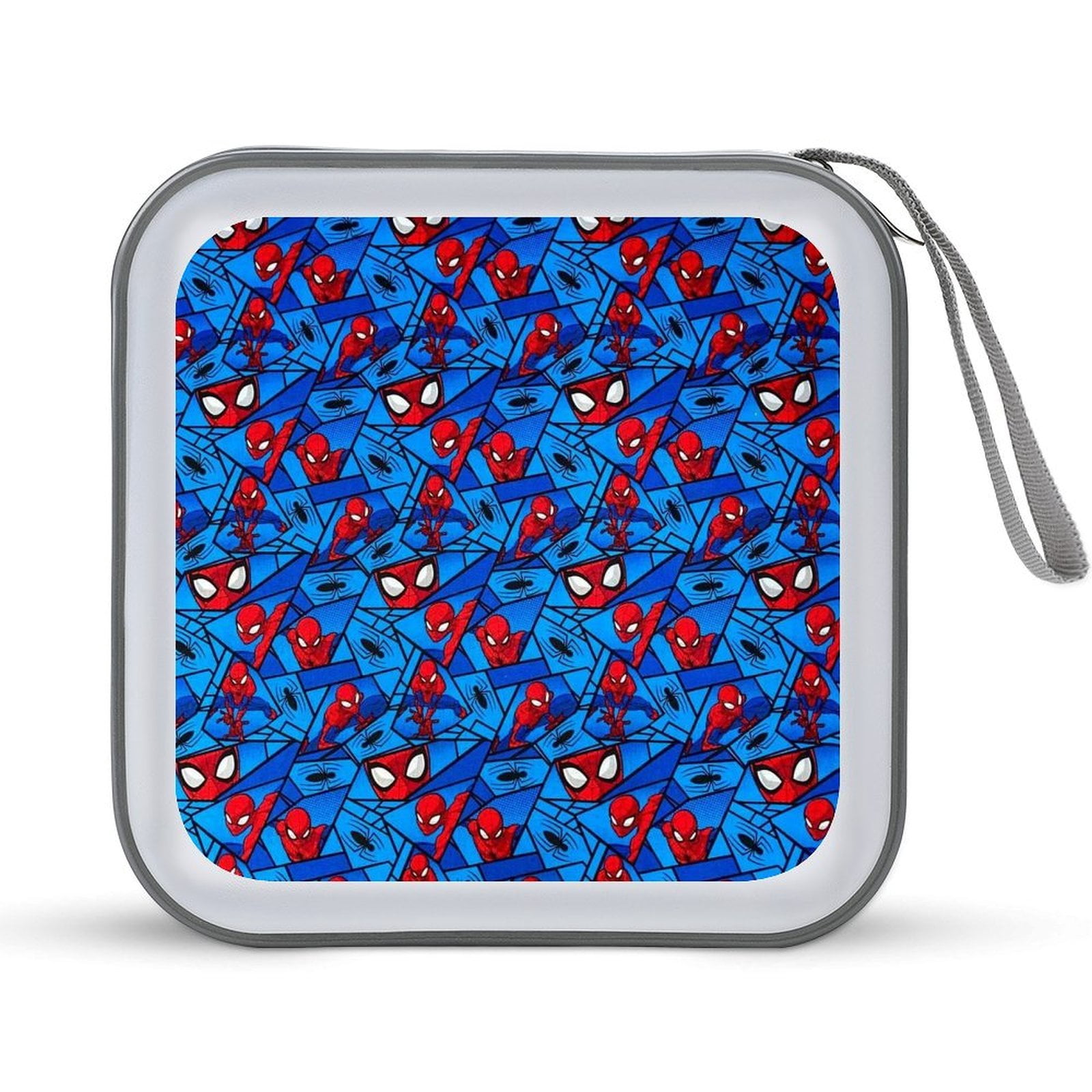 Spider Man Swing 40 Capacity CD Storage Cases, DVD Disc Cases, VCD Hard ...