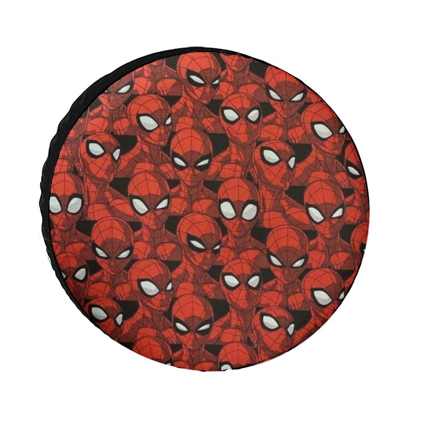 Spider Man Swing Waterproof Oxford Tire Covers, Spare Wheel Automotive ...