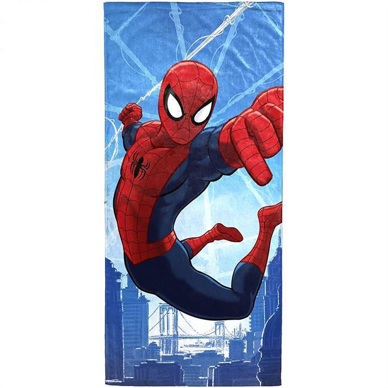 Marvel Spiderman Dawn Cotton 28" x 58" Beach/Bath/Pool Towel Spider-Man ...