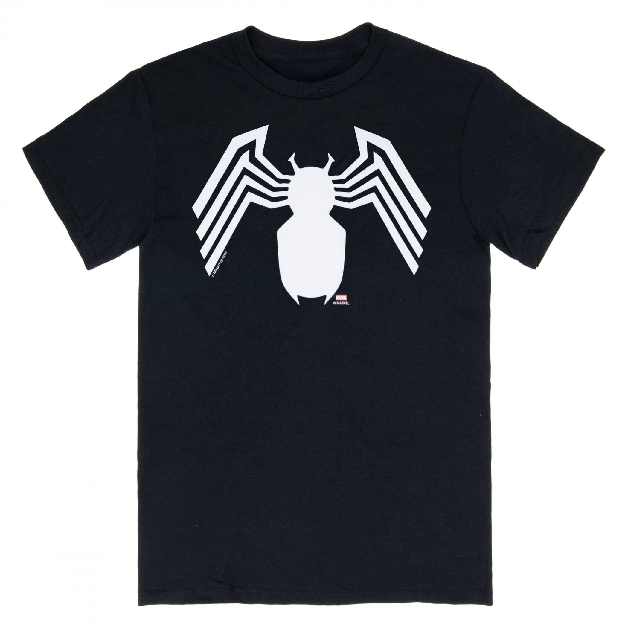 Spider-Man Symbiote Suit Logo T-Shirt-XLarge - Walmart.com
