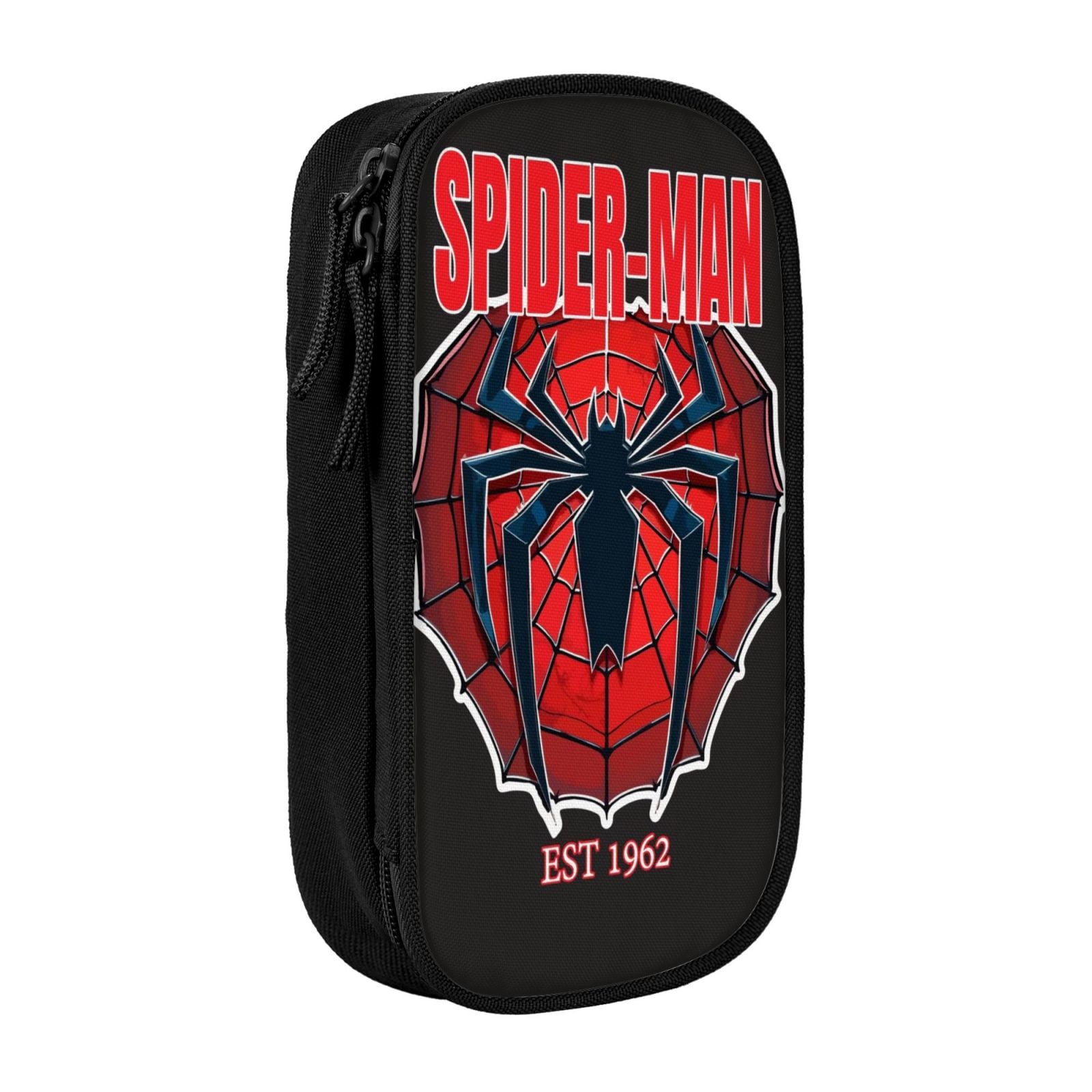 Spider Man T-Shirt-Design Pencil Pouch,Pencil Case,Big Pencil Bag Pouch ...
