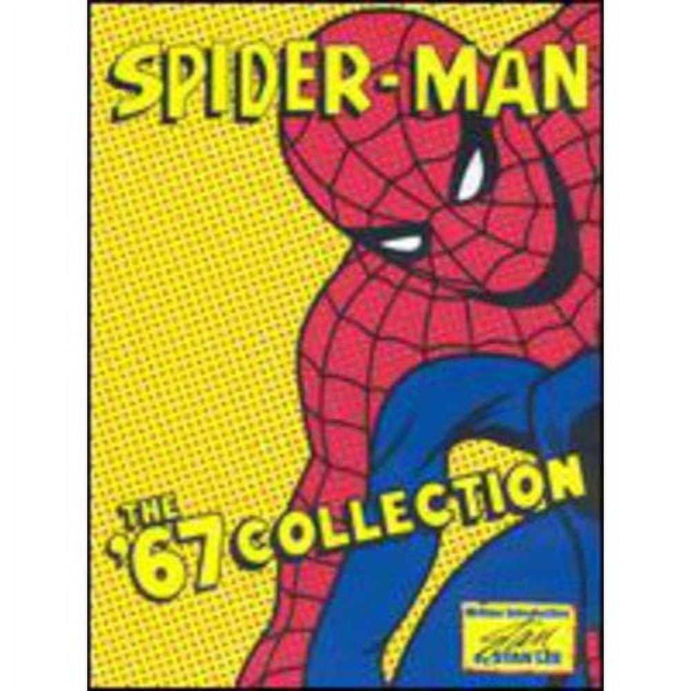 Spider-Man - The '67 Collection (6 Volume Animated Set) - Walmart.com