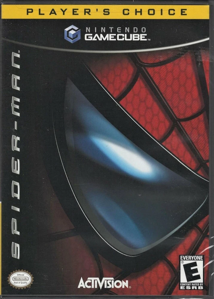 Spider-Man The Movie Ngc [Brand New Factory Sealed Us Version] Gamecube ...