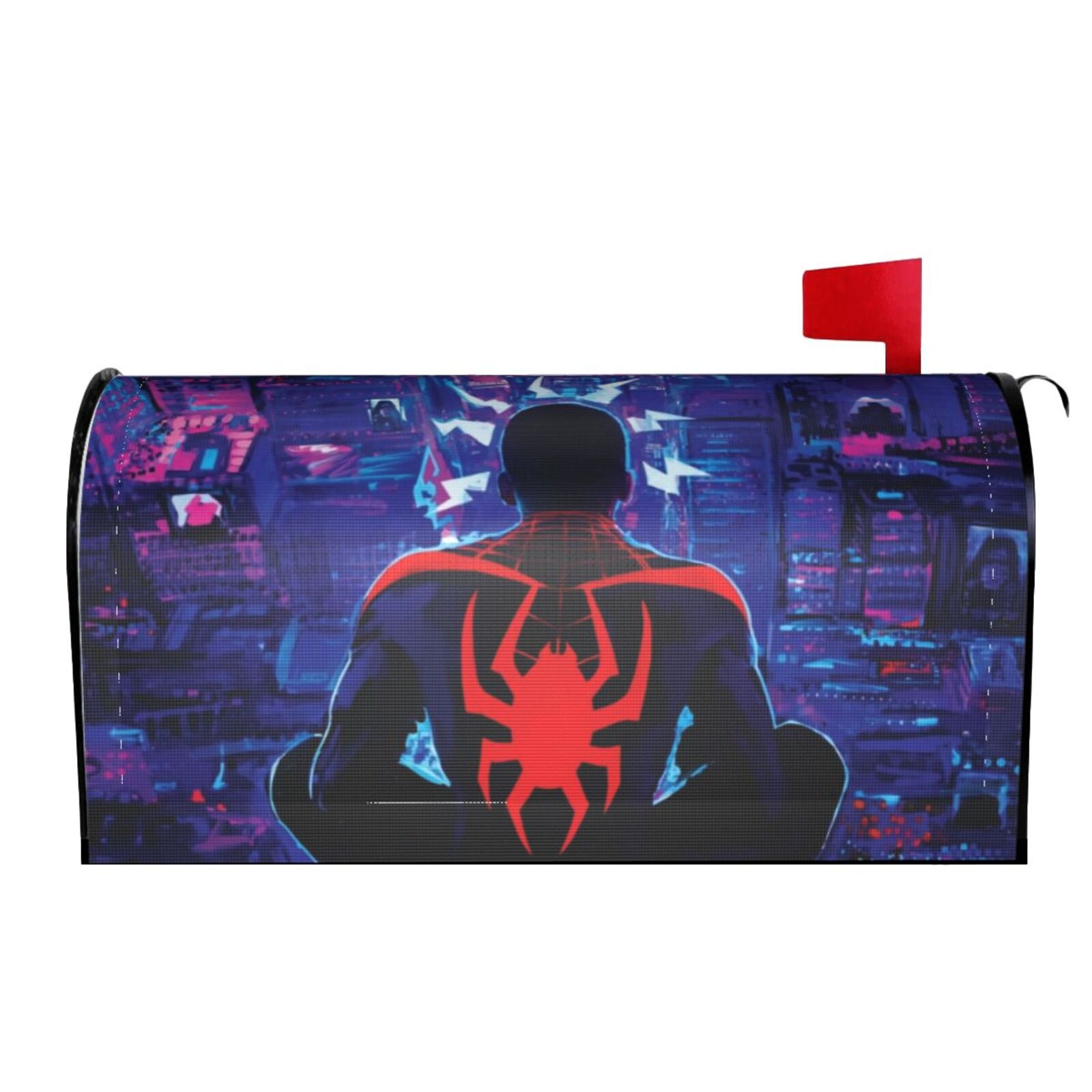 Spider-Man - This Is My Time Cartoon Character Mailbox Cover Magnetic ...