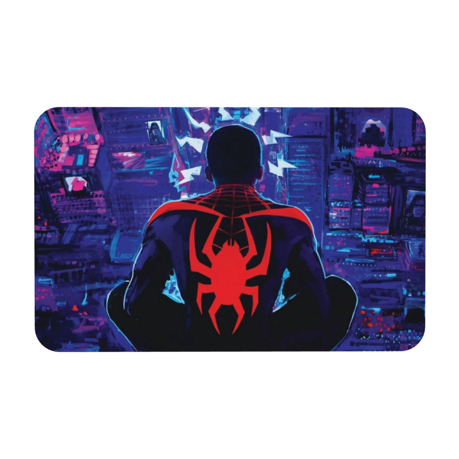 Spider-Man - This is My Time Bath Mat,Diatomite Bath Mat,Super ...