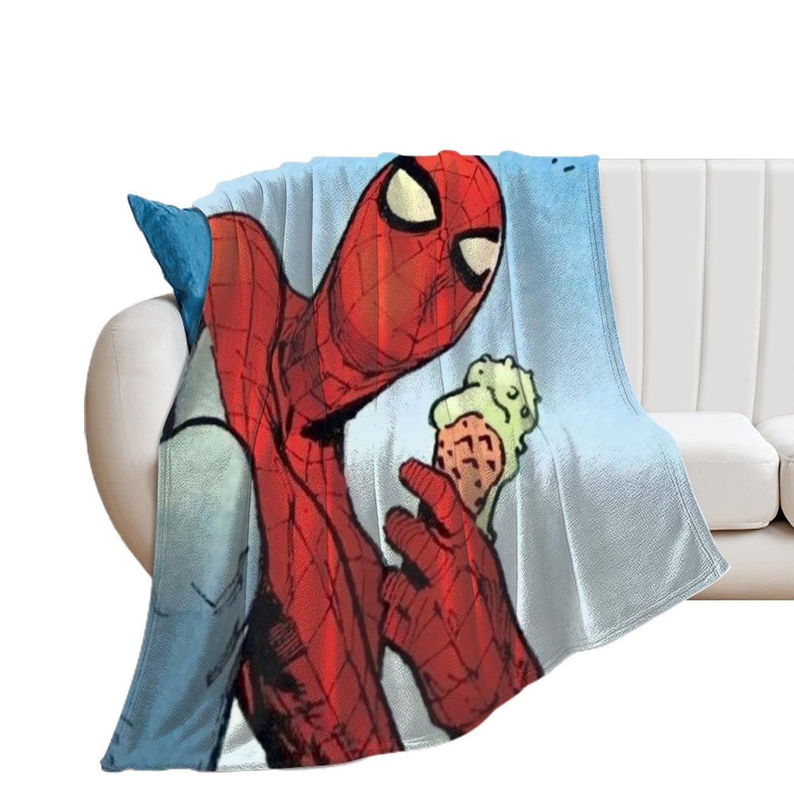 Spider-Man Throw Blanket Cute Flannel Anime for Girls Boys Men Women ...