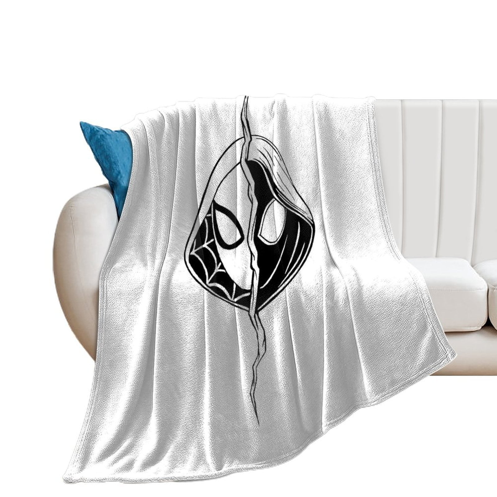 Spider-Man Throw Blanket Cute Flannel Anime for Girls Boys Men Women ...