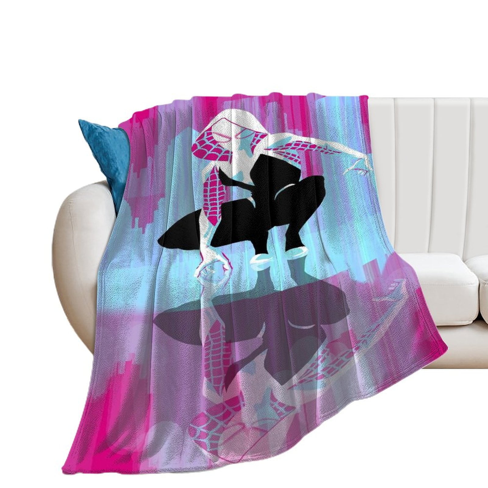 Spider-Man Throw Blanket Cute Flannel Anime for Girls Boys Men Women ...
