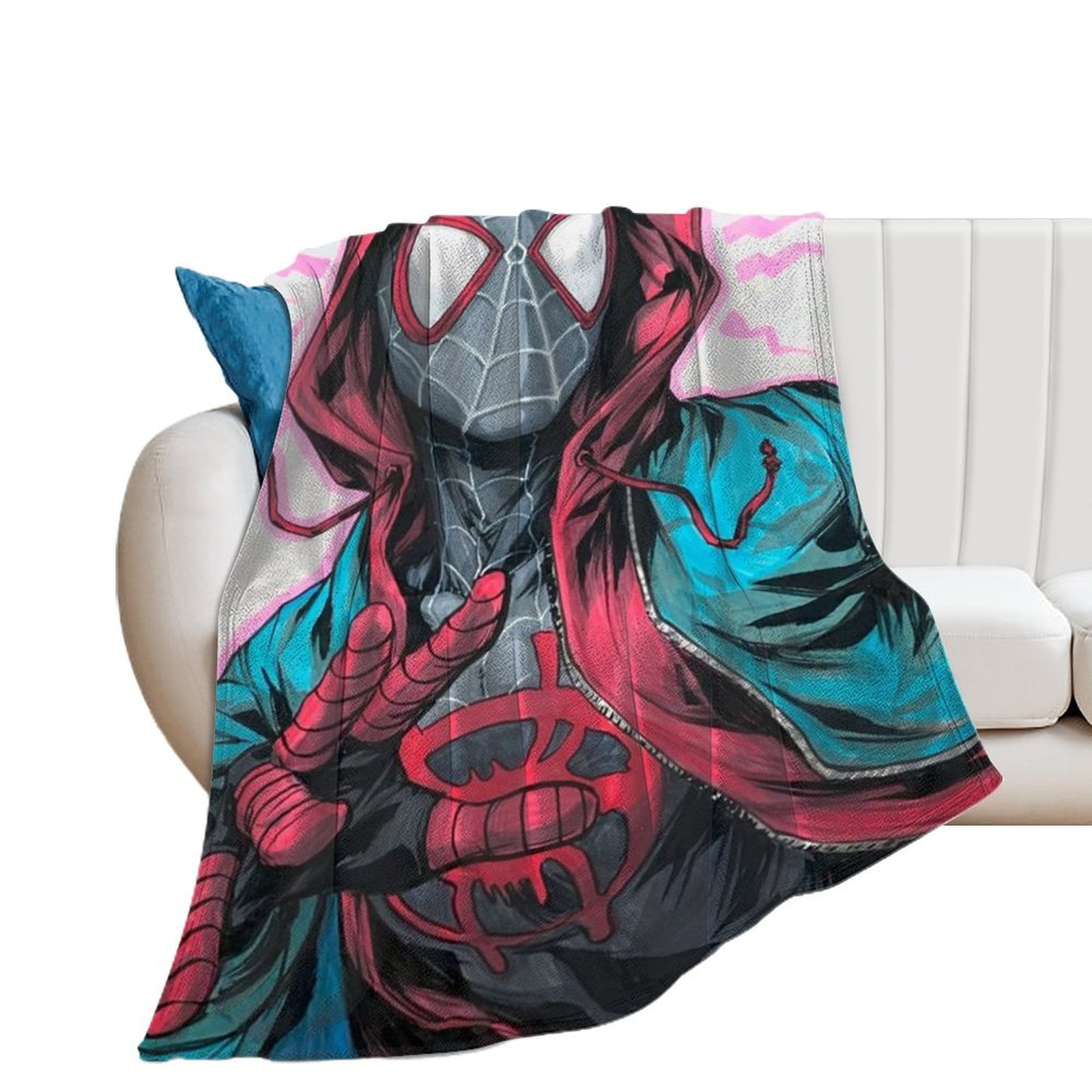 Spider-Man Throw Blanket Cute Flannel Anime for Girls Boys Men Women ...
