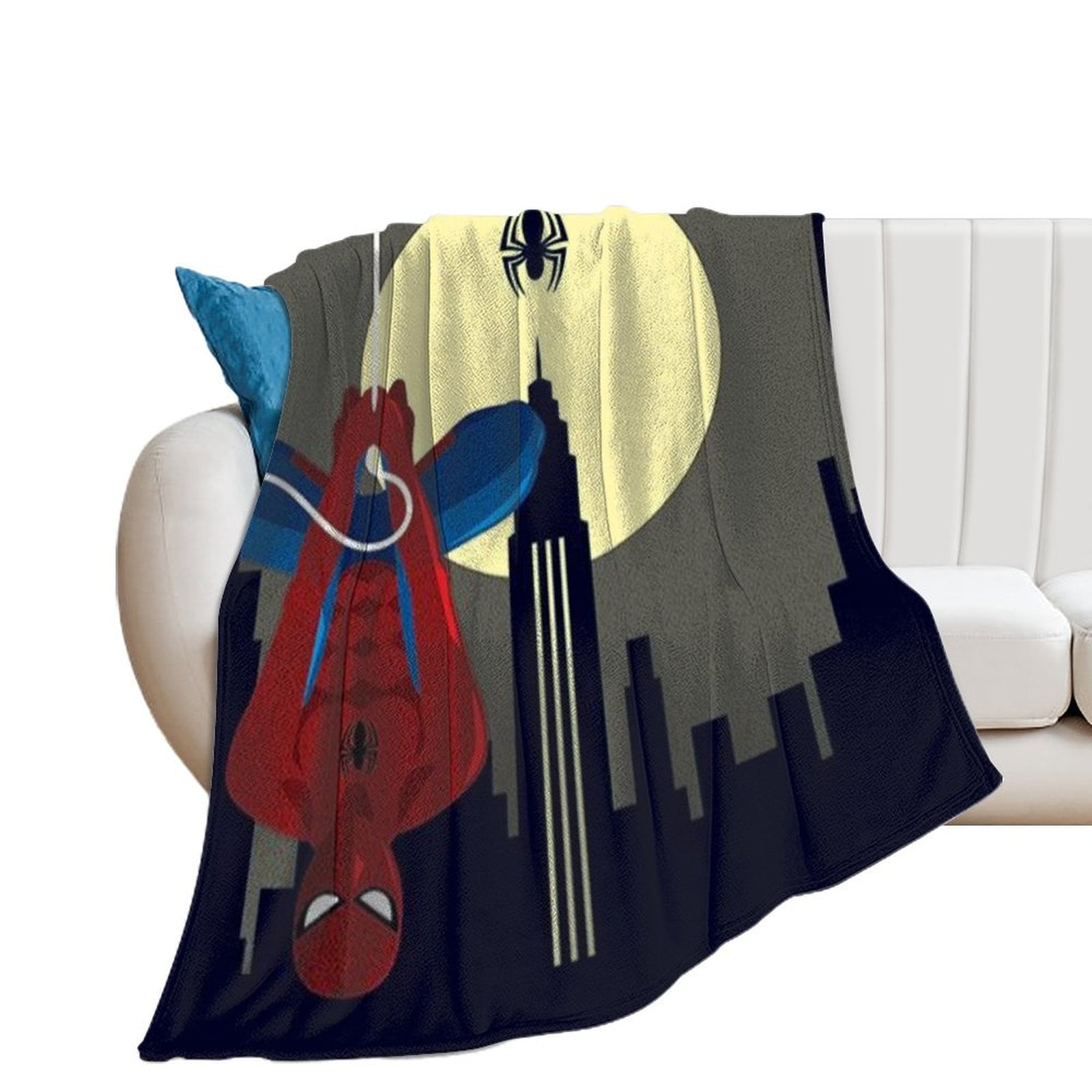 Spider-Man Throw Blanket Cute Flannel Anime for Girls Boys Men Women ...