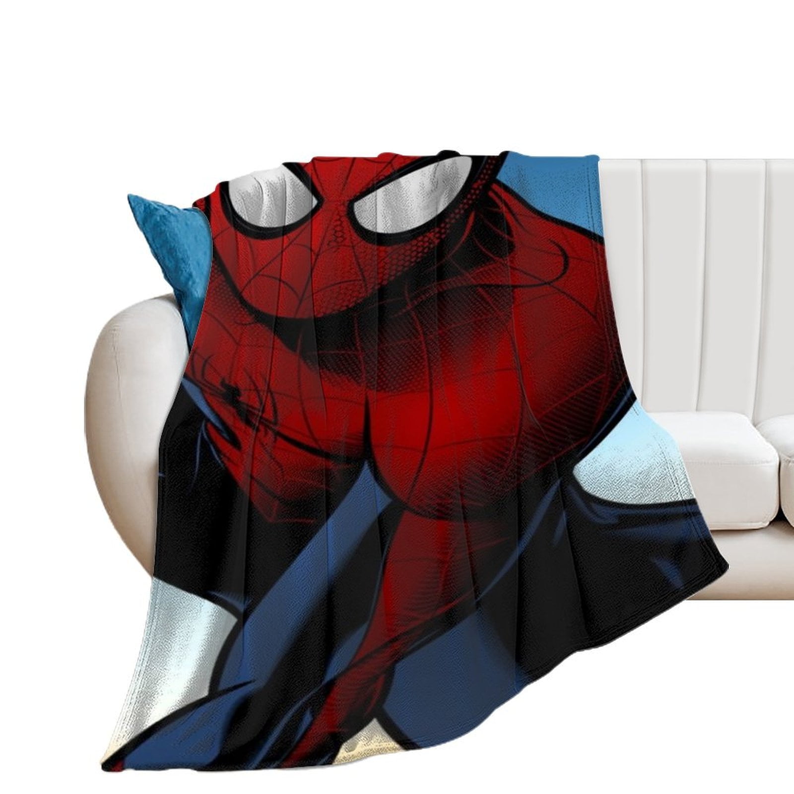 Spider-Man Throw Blanket Cute Flannel Anime for Girls Boys Men Women ...