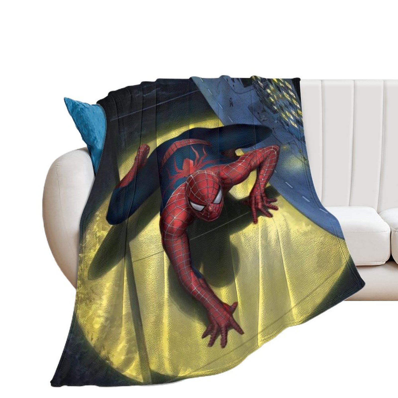 Spider-Man Throw Blanket Cute Flannel Anime for Girls Boys Men Women ...