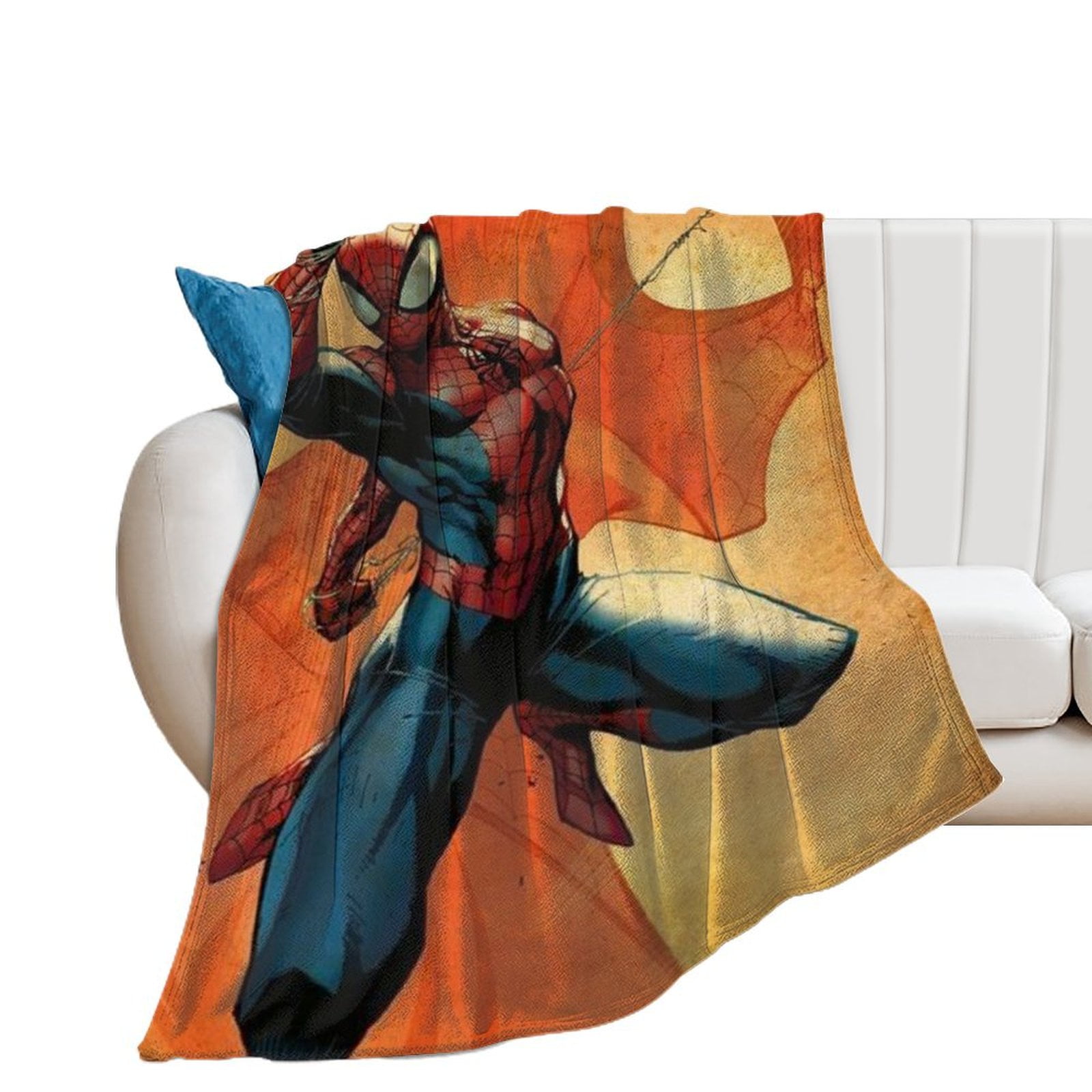 Spider-Man Throw Blanket Cute Flannel Anime for Girls Boys Men Women ...