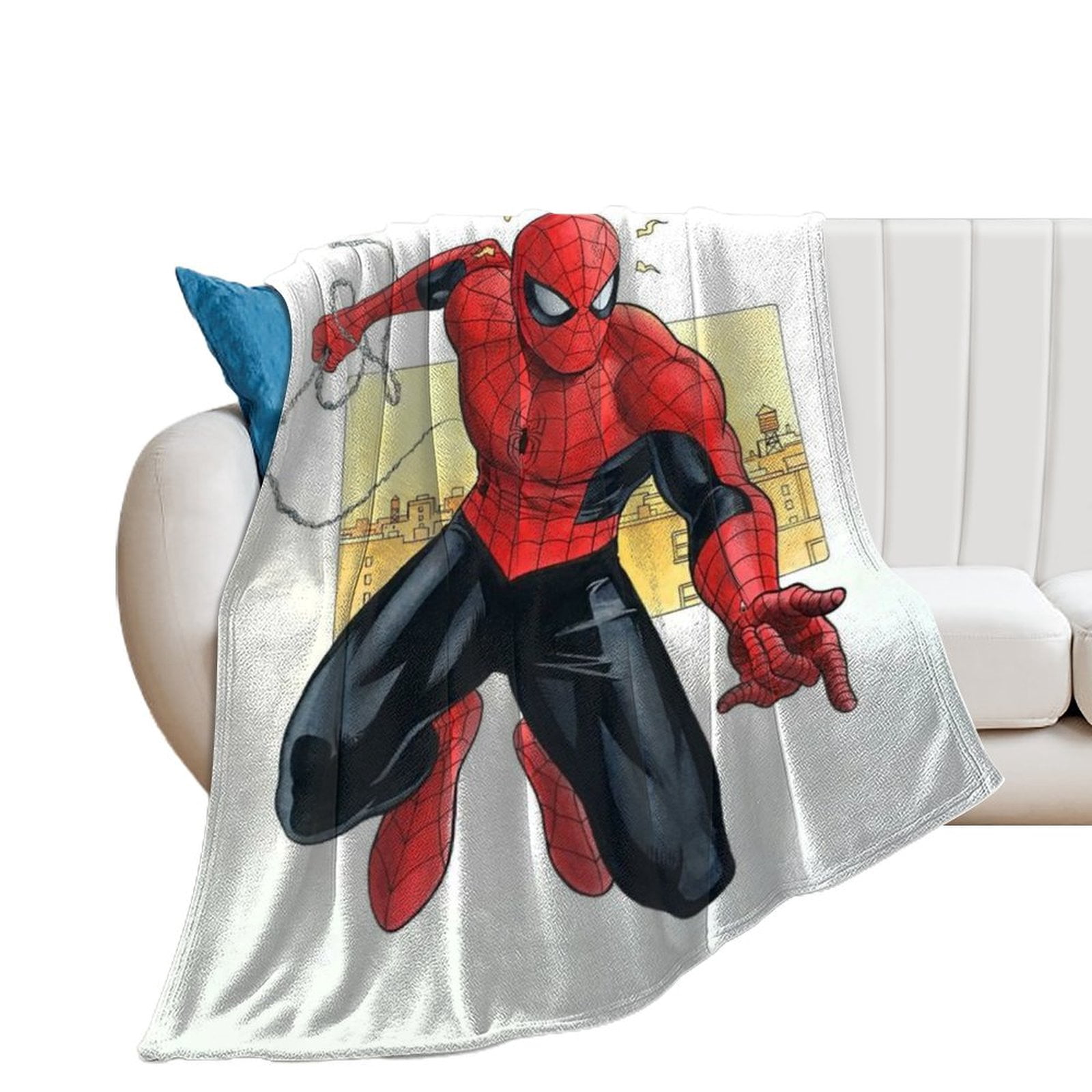 Spider-Man Throw Blanket Cute Flannel Anime for Girls Boys Men Women ...
