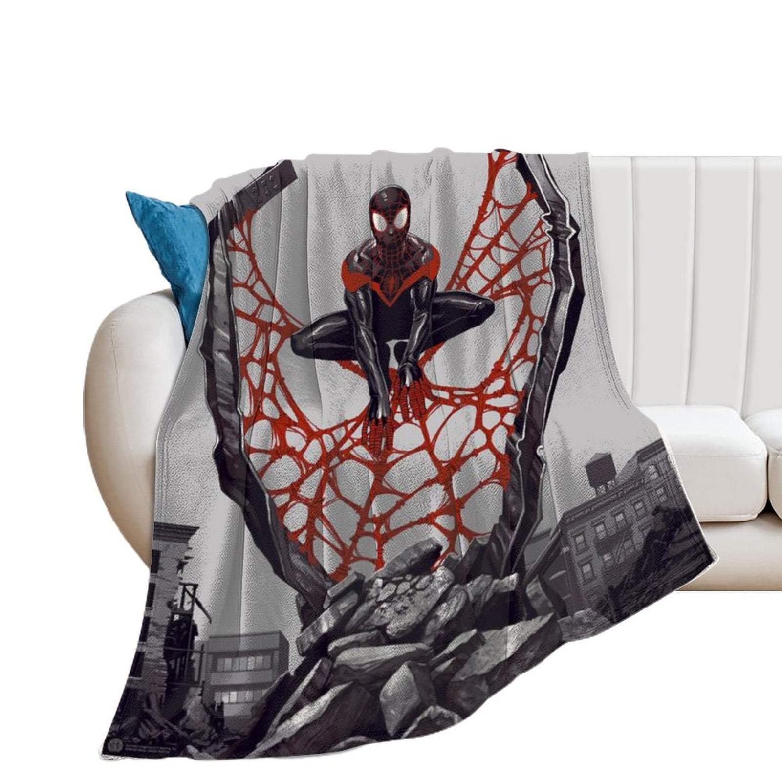 Spider-Man Throw Blanket Cute Flannel Anime for Girls Boys Men Women ...