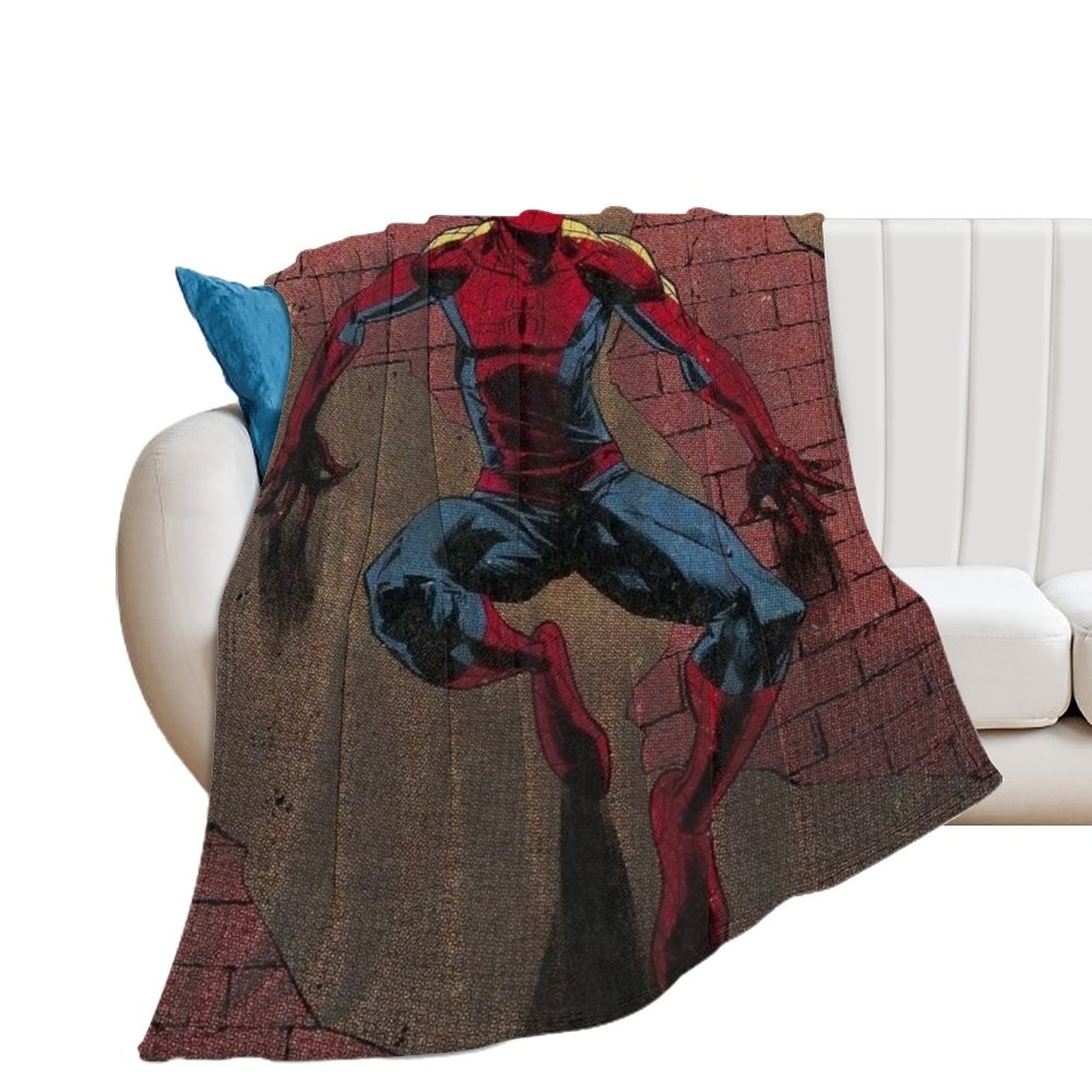 Spider-Man Throw Blanket Cute Flannel Anime for Girls Boys Men Women ...