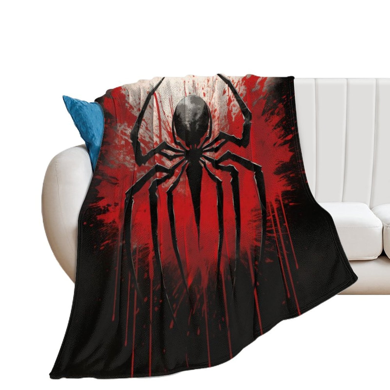 Spider-Man Throw Blanket Cute Flannel Anime for Girls Boys Men Women ...