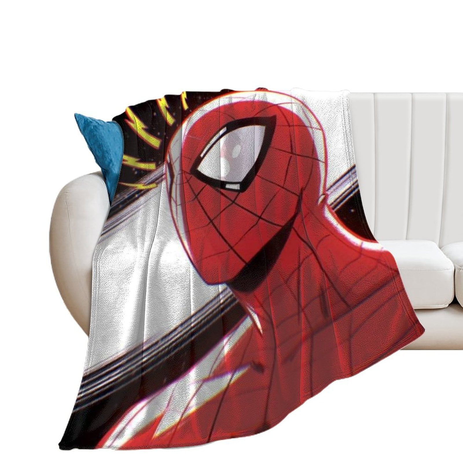 Spider-Man Throw Blanket Cute Flannel Anime for Girls Boys Men Women ...