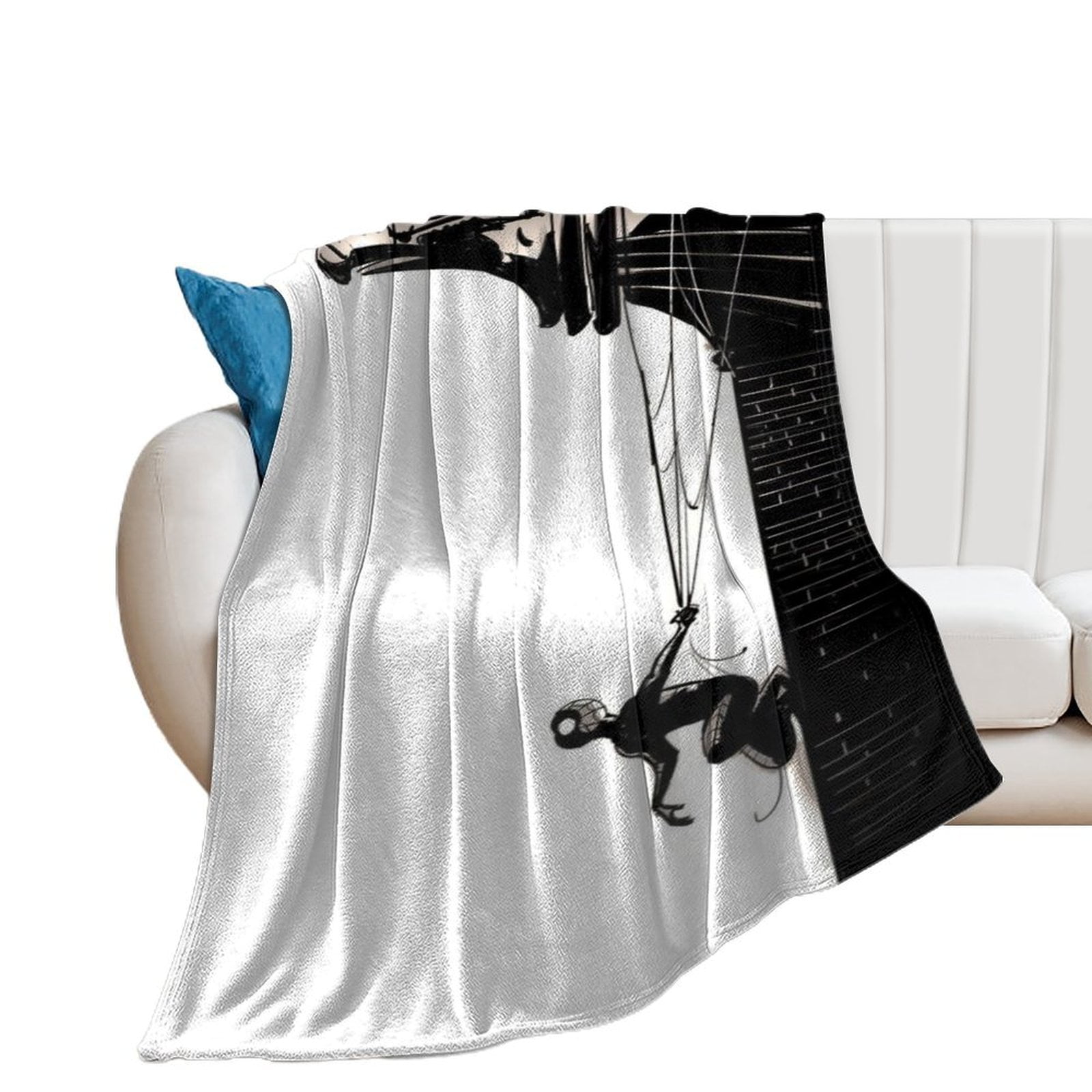 Spider-Man Throw Blanket Cute Flannel Anime for Girls Boys Men Women ...