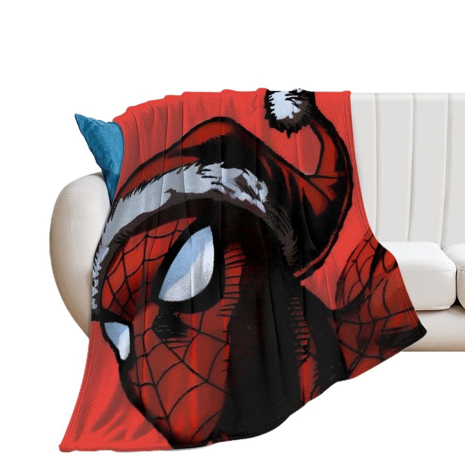Spider-Man Throw Blanket Cute Flannel Anime for Girls Boys Men Women ...