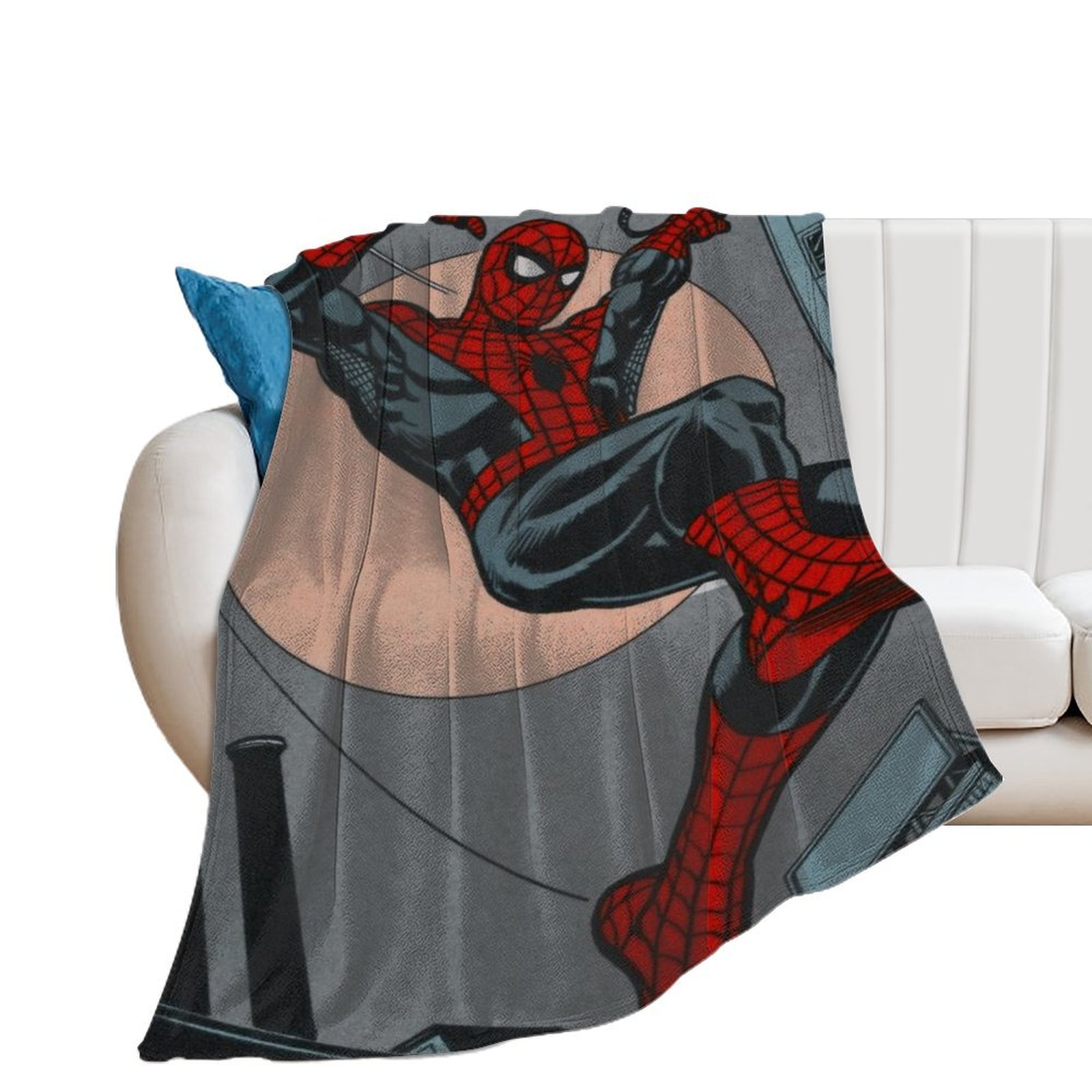 Spider-Man Throw Blanket Cute Flannel Anime for Girls Boys Men Women ...