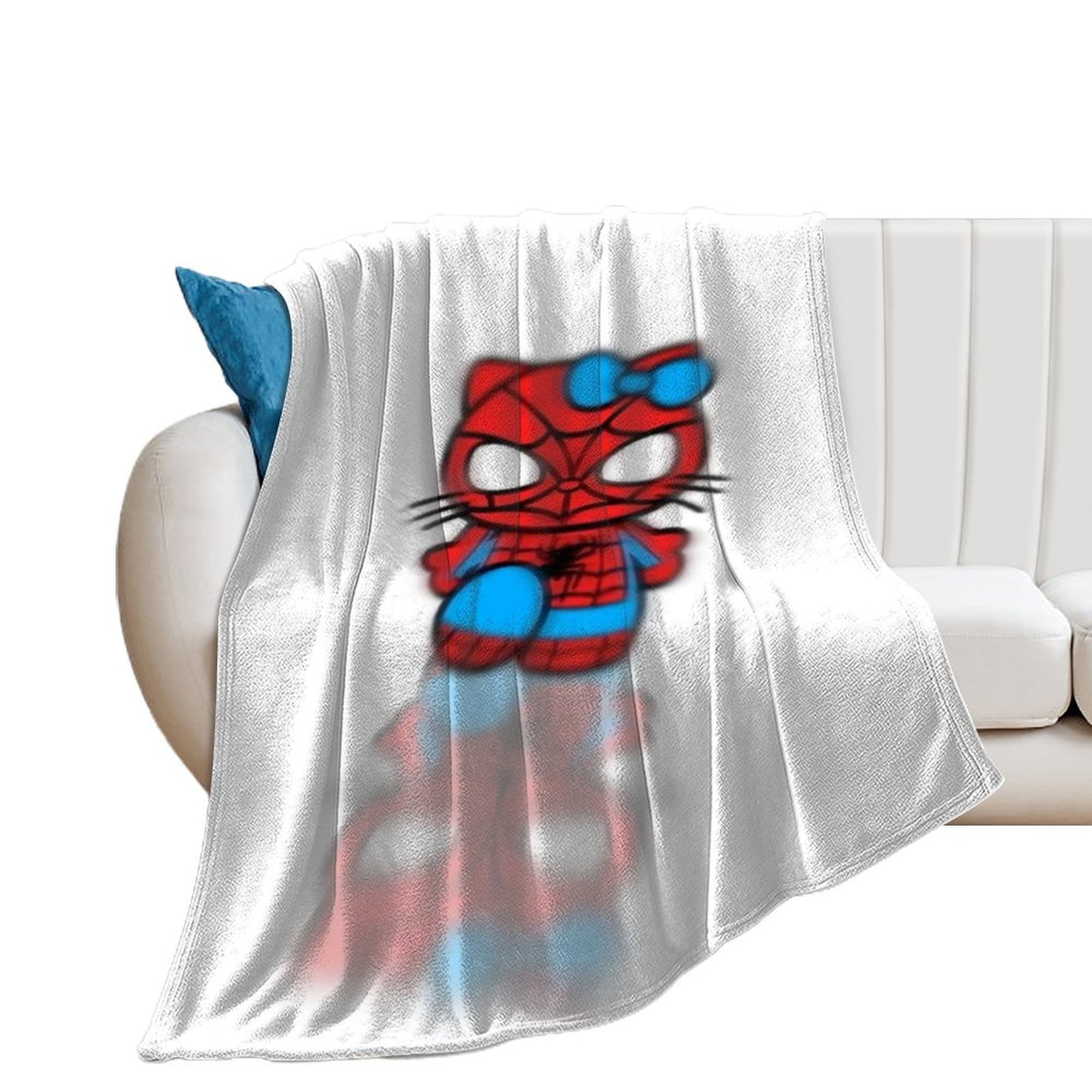 Spider-Man Throw Blanket Cute Flannel Anime for Girls Boys Men Women ...