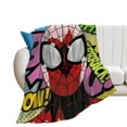 Spider-Man Throw Blanket Cute Flannel Anime for Girls Boys Men Women ...