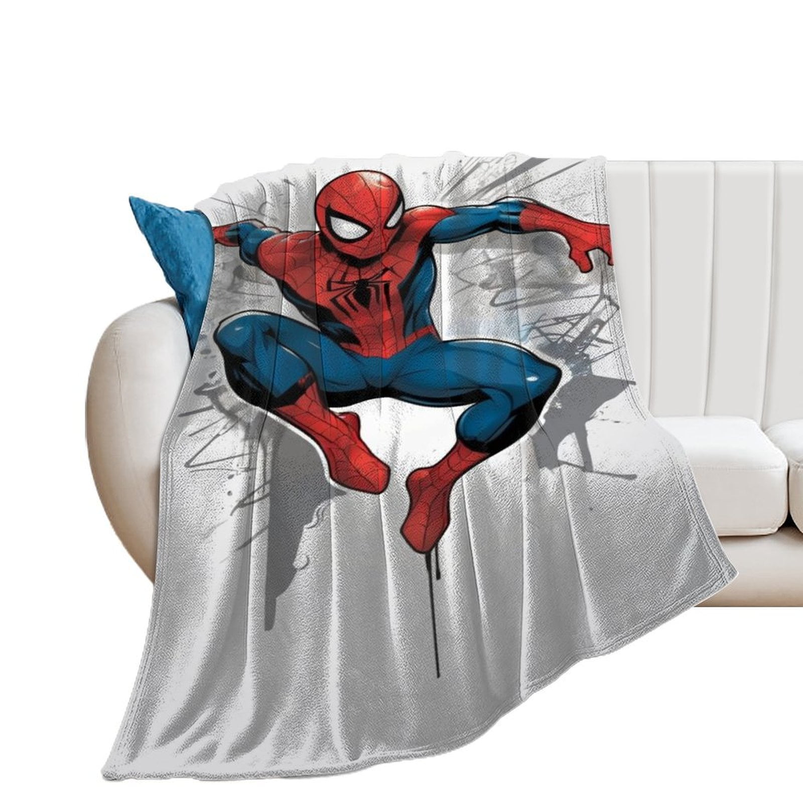 Spider-Man Throw Blanket Cute Flannel Anime for Girls Boys Men Women ...